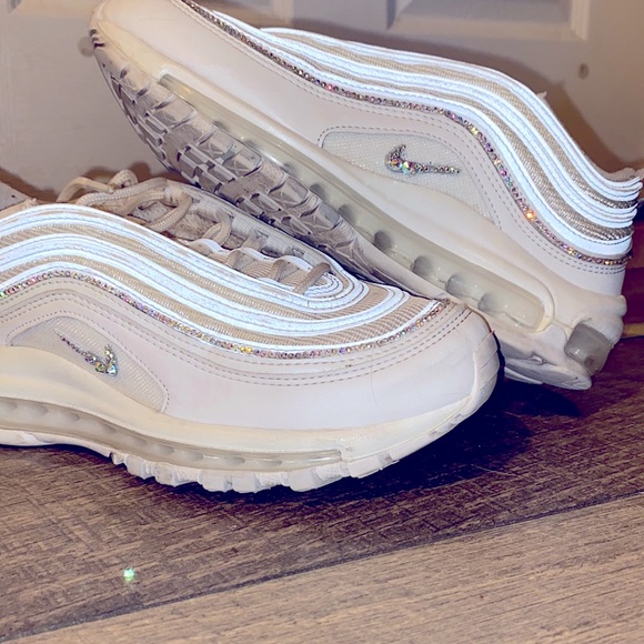 Nike | Shoes | Crystallized Nike Air Max 97s | Poshmark